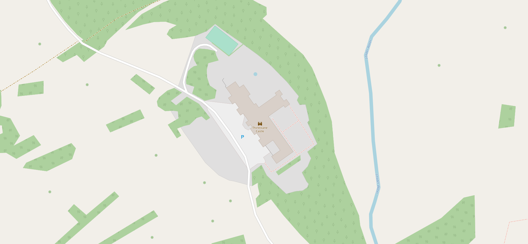 Camping Thirlestane Castle in Lauder, UK (2023) | JetCamp.com