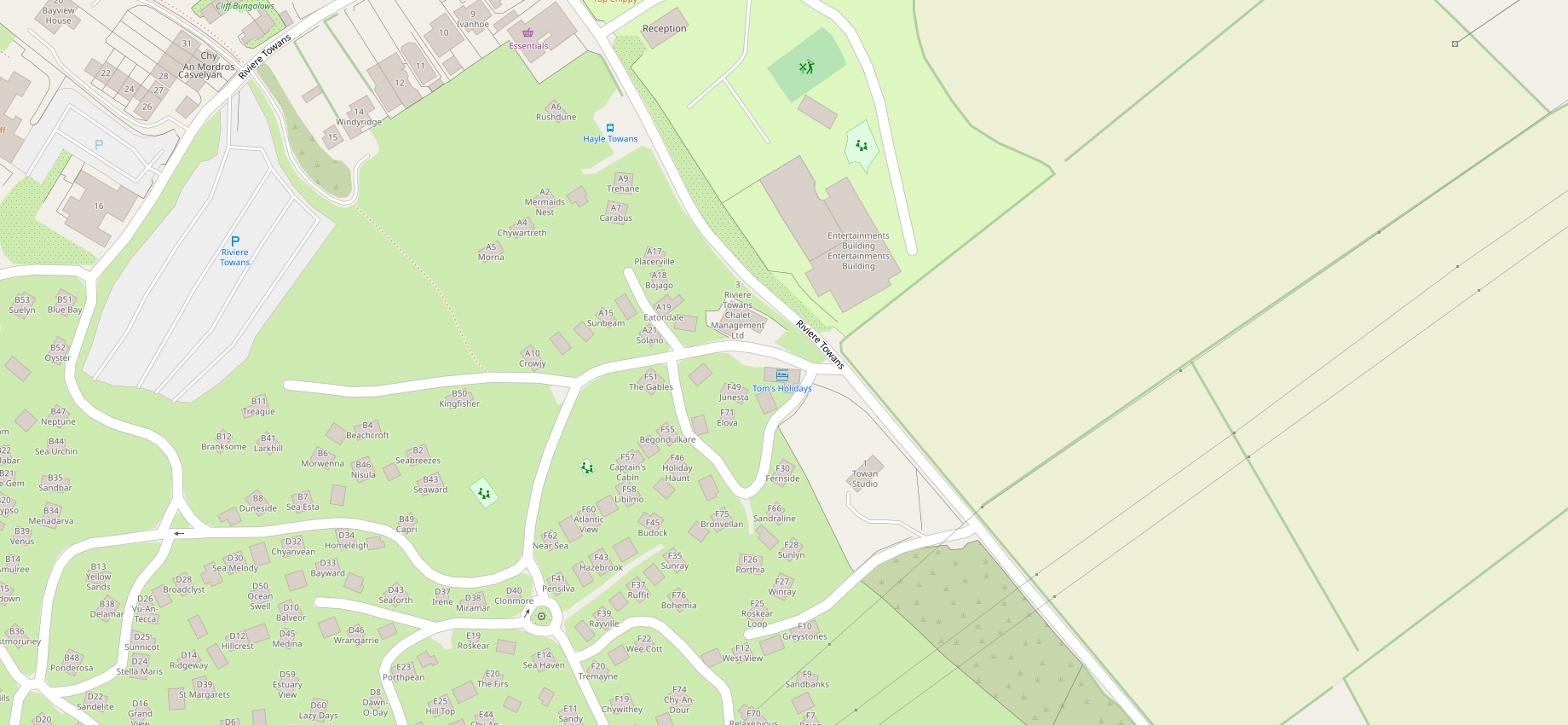 Camping Toms Holidays in Hayle, UK | JetCamp.com