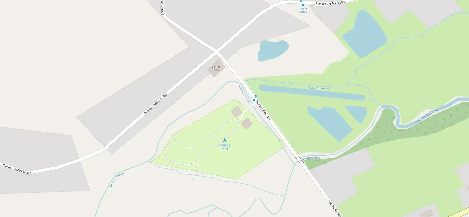 Camping Tonny in Sainte-Ode, Belgium (2025) | JetCamp.com