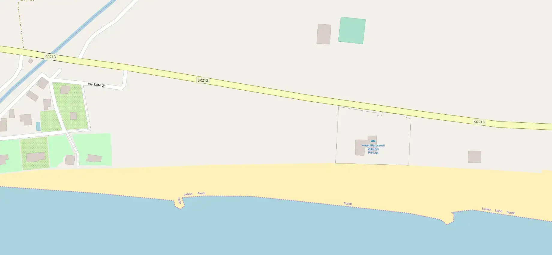 Camping Torre Canneto in Fondi, Italia (2025) | JetCamp.com