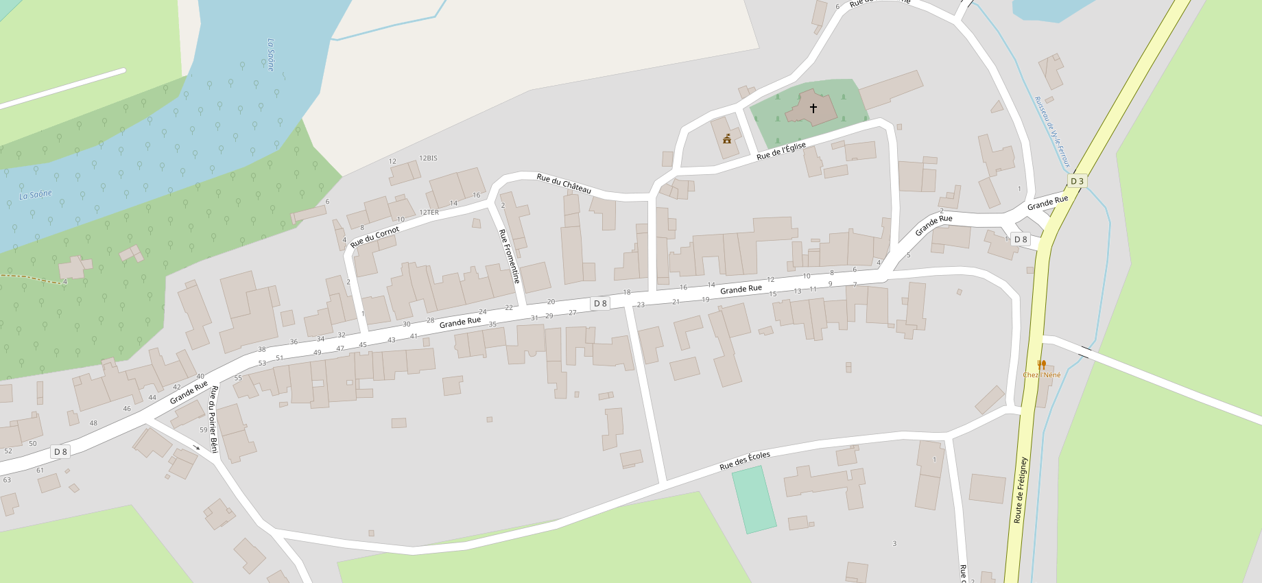 Camping Traves (Permanently closed) in Traves, France (2023) | JetCamp.com