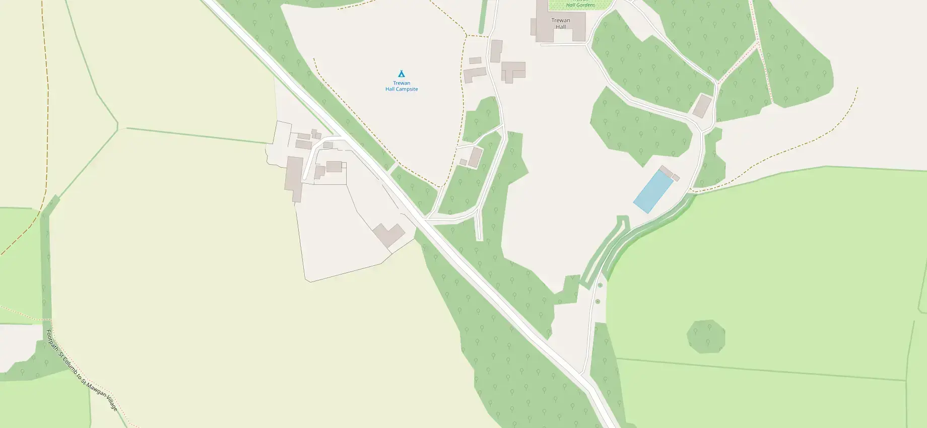 Camping Trewan Hall in Trewan, UK (2025) | Book your camping on JetCamp.com