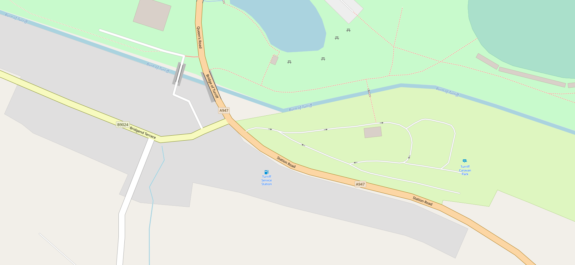 Camping Turriff Caravan Park in Turriff, UK (2025) | JetCamp.com