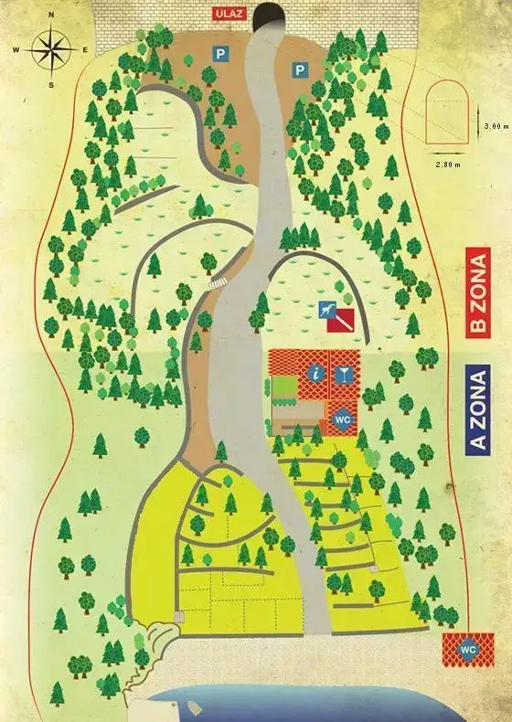 Camping Ujča in Spasovác, Croatia (2025) | Book your camping on JetCamp.com