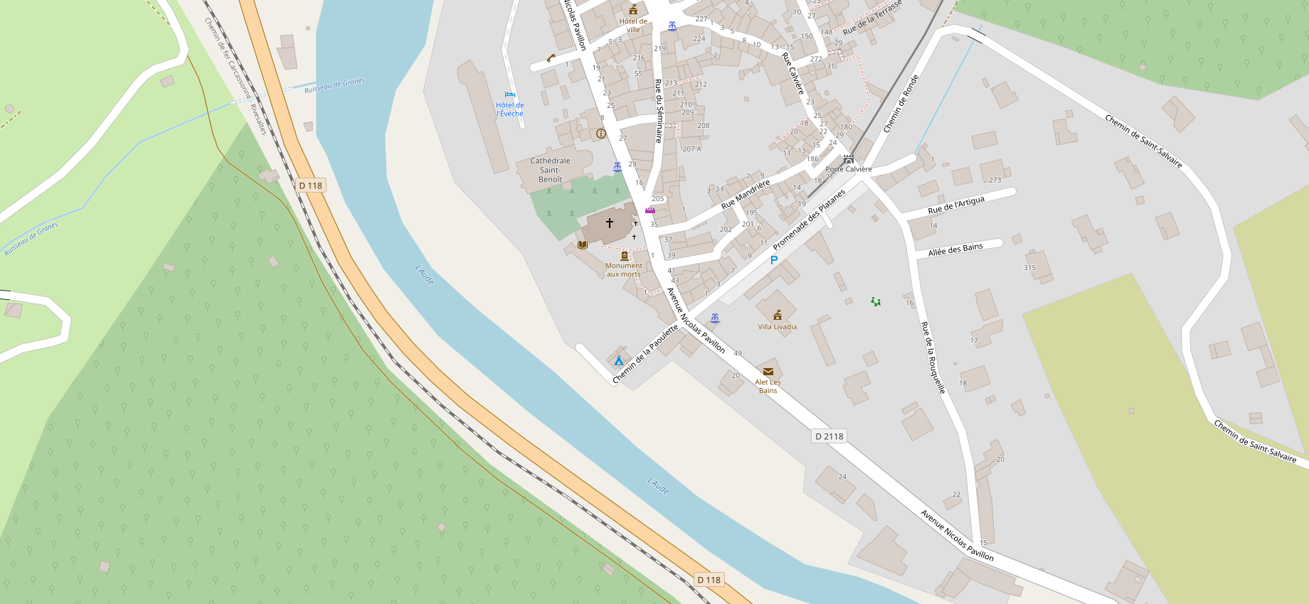 Camping Val D'aleth, Alet-les-bains, France (2023) | Tous les campings ...