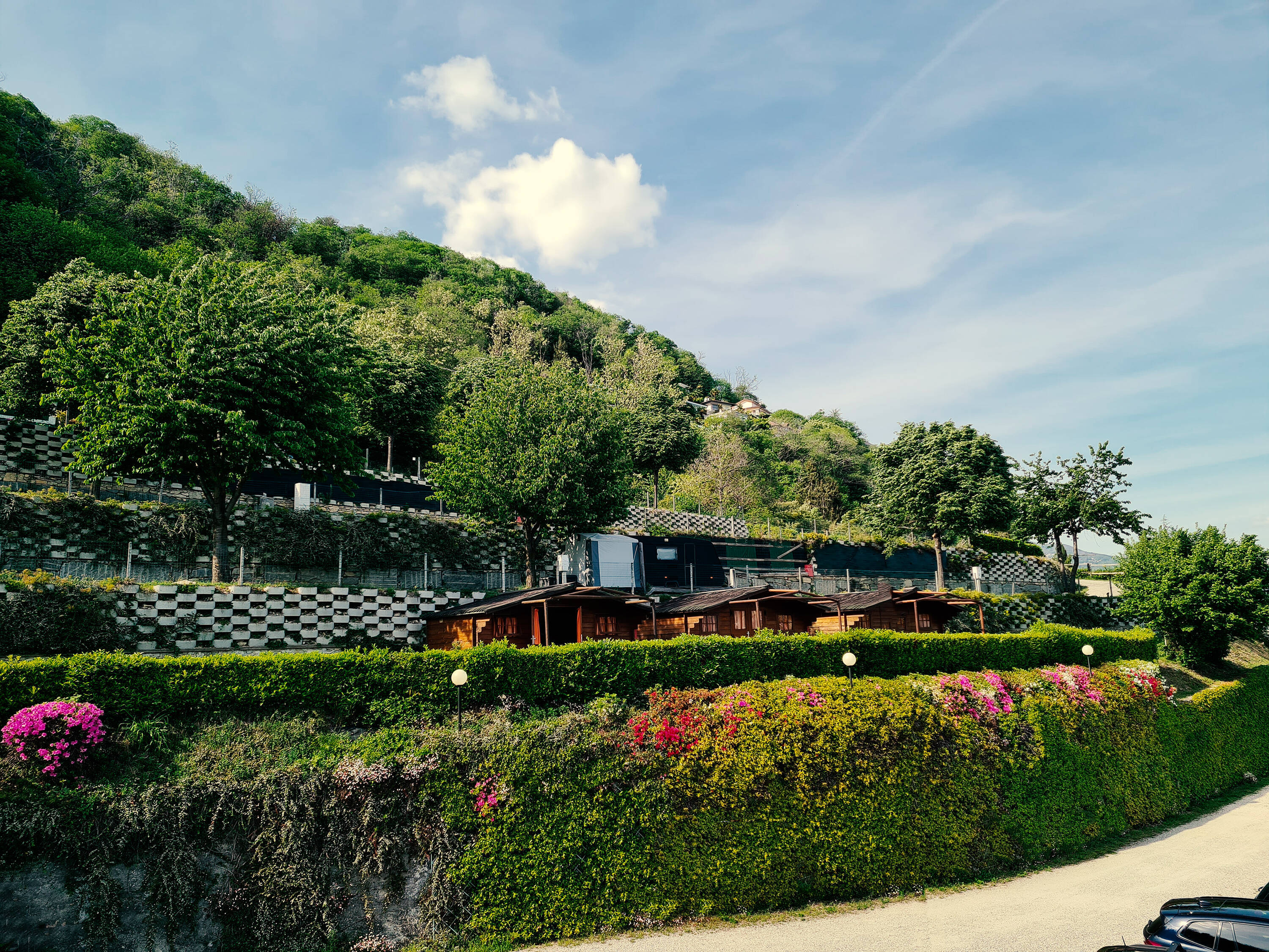 Camping Valdora in Ghiffa, Italia (2024) | JetCamp.com