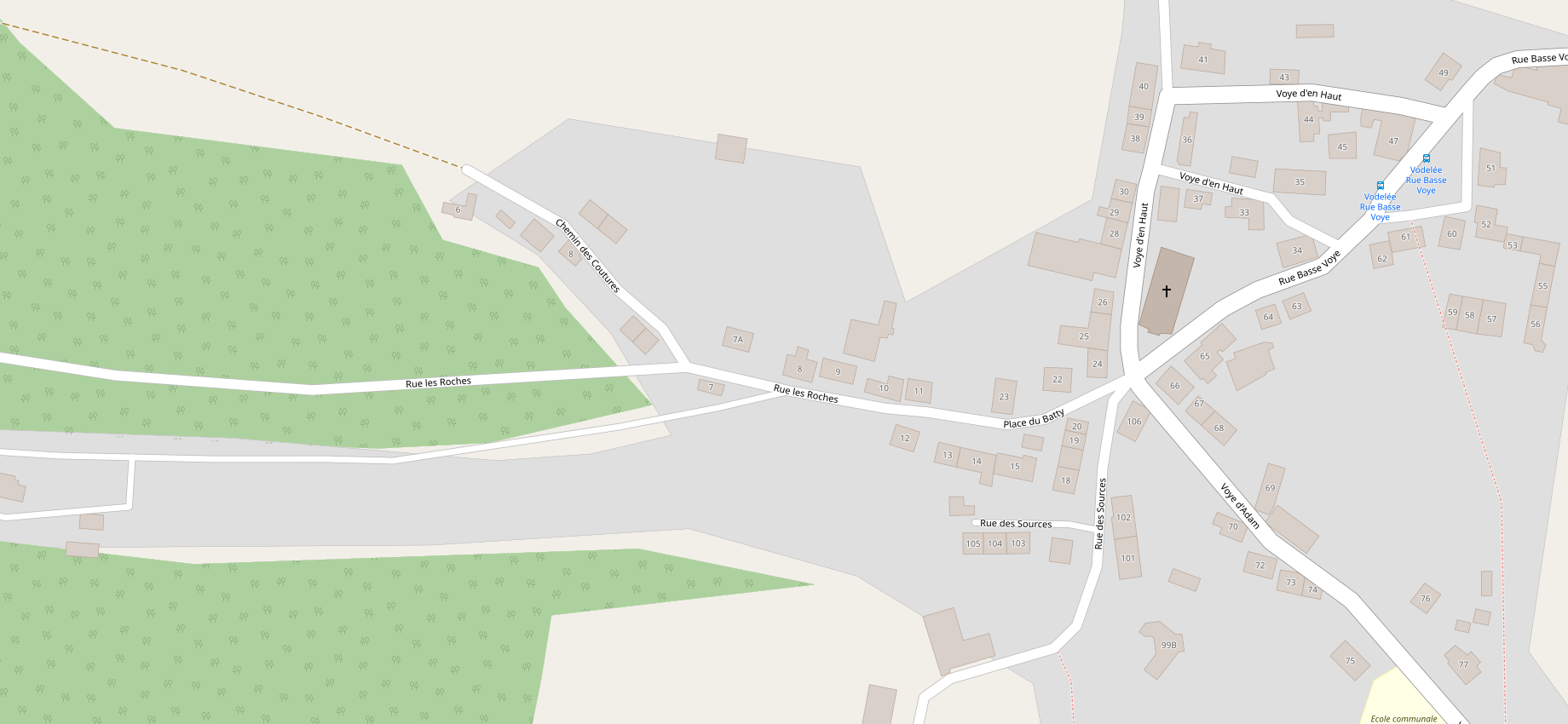 Camping Vallée Merveilleuse in Vodelée, België (2025) | JetCamp.com