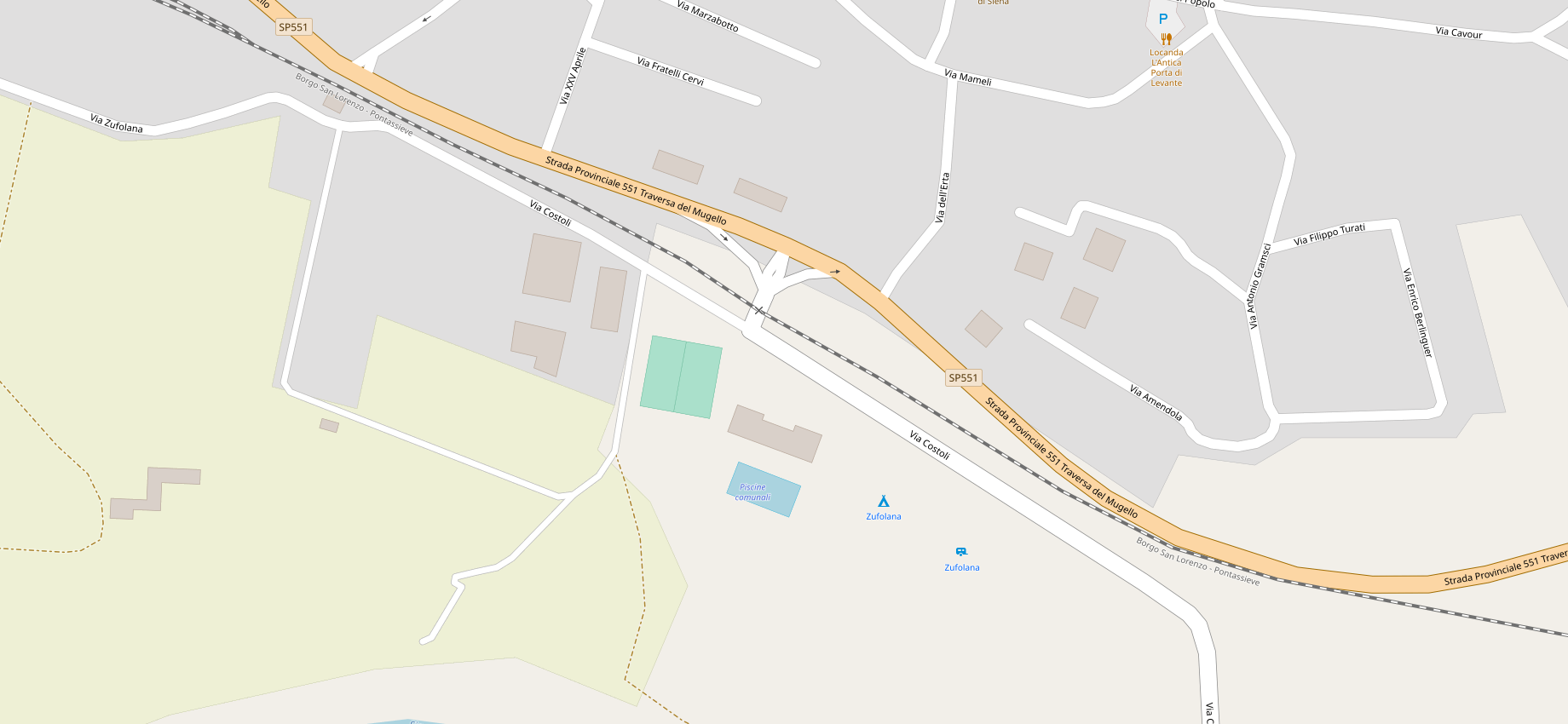 Camping Vecchio Ponte (Permanently closed) in Vicchio, Italy (2025 ...