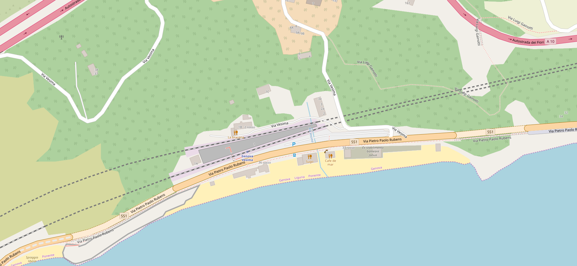 Camping Vesima in Genua, Italië (2023) | JetCamp.com