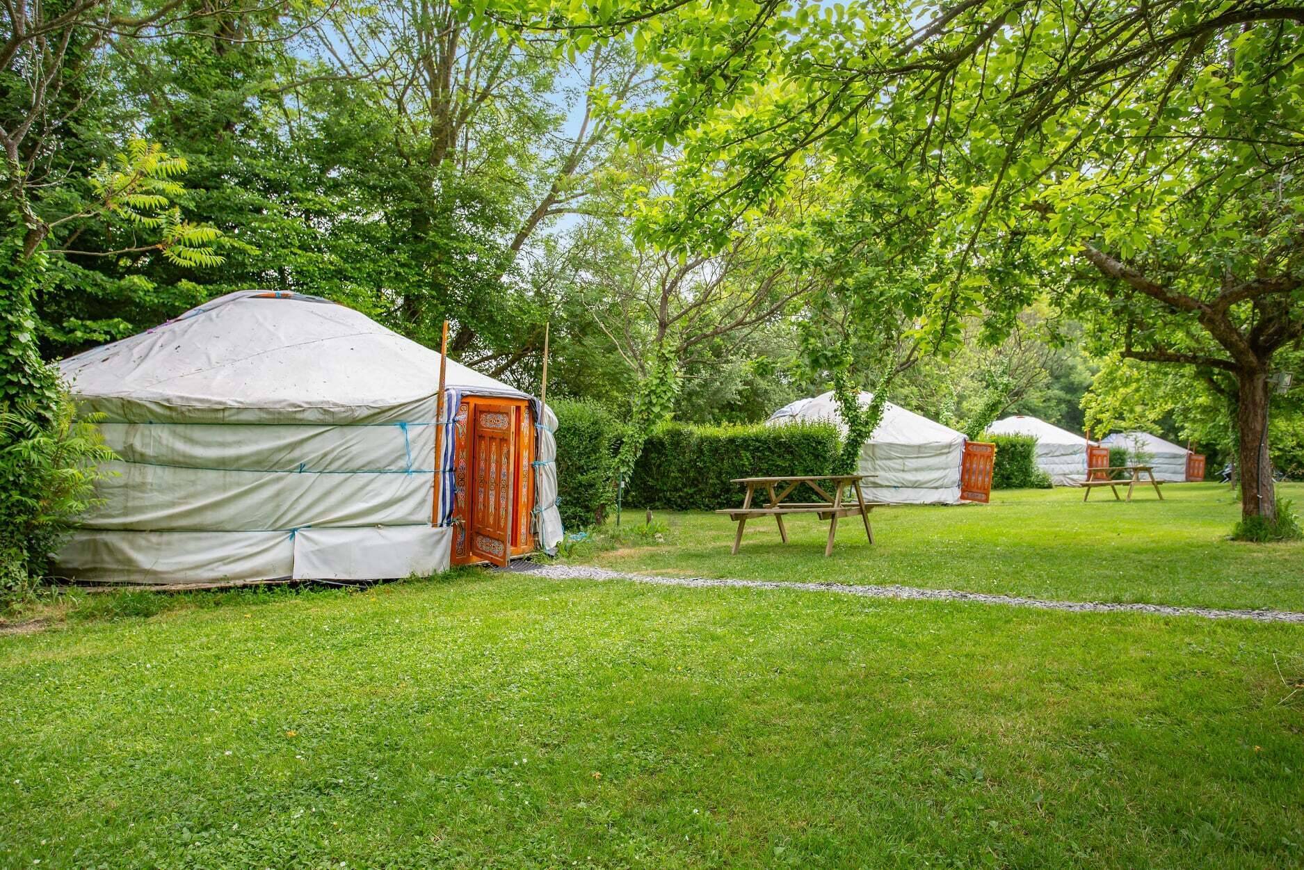 Camping Village De Yourtes, Plessix-Balisson, France (2024) | JetCamp.com