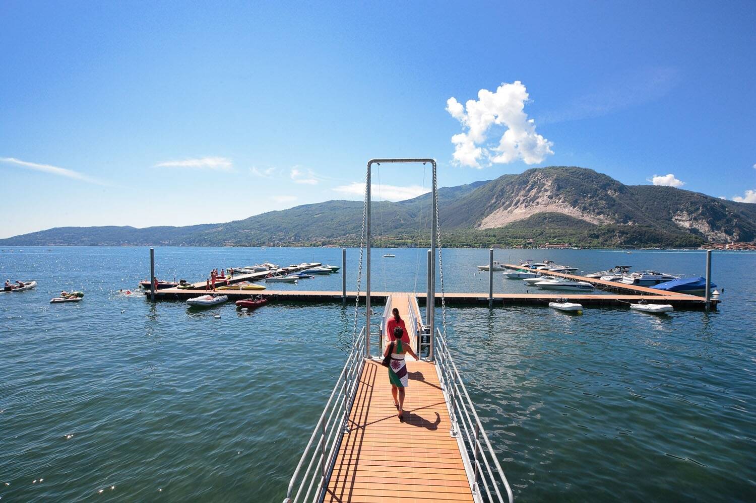 Camping Village Isolino dans Fondotoce, Italie | Jetcamp.com