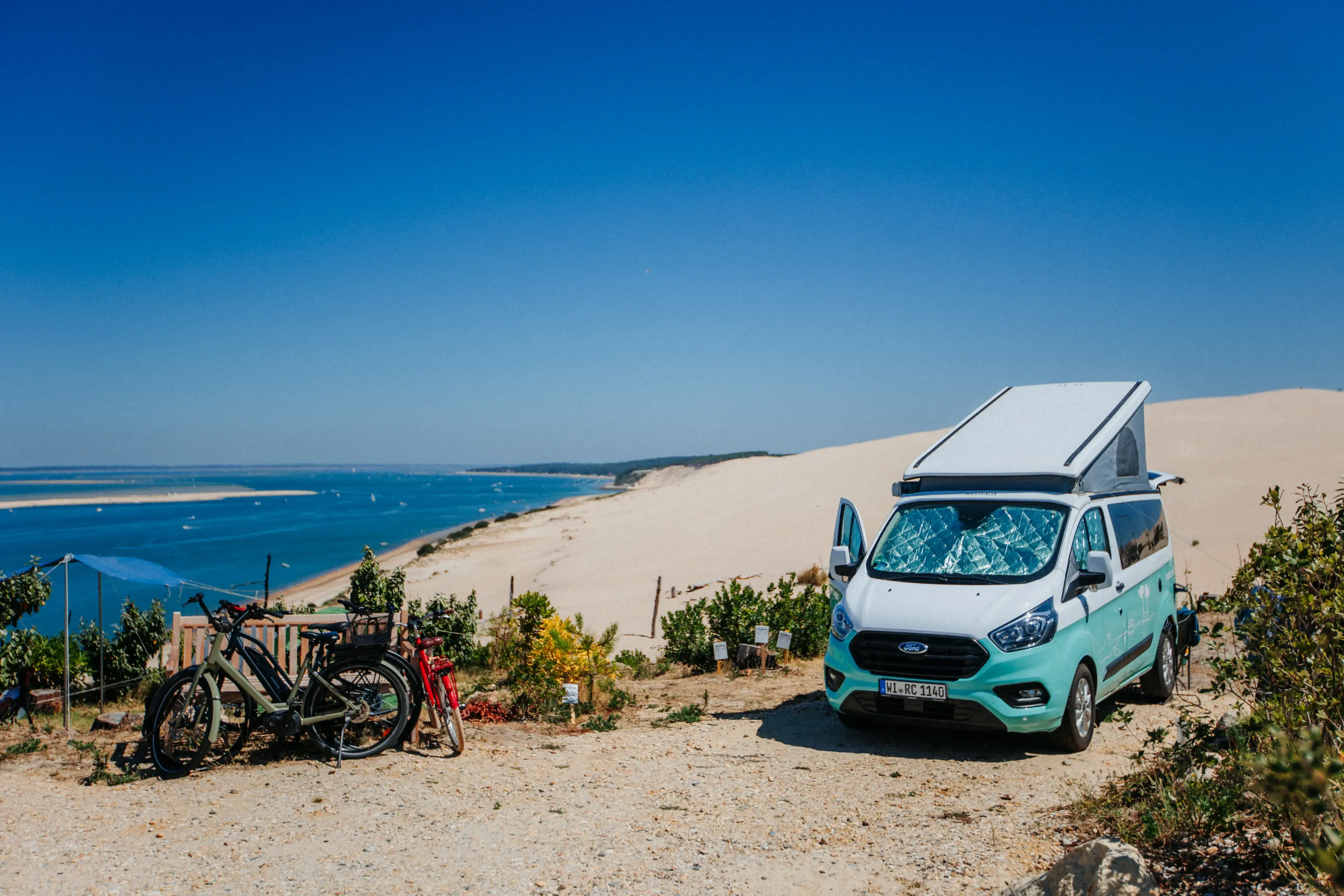 Camping Village Panorama Du Pyla - Yelloh! in Pyla sur Mer, Frankrijk ...