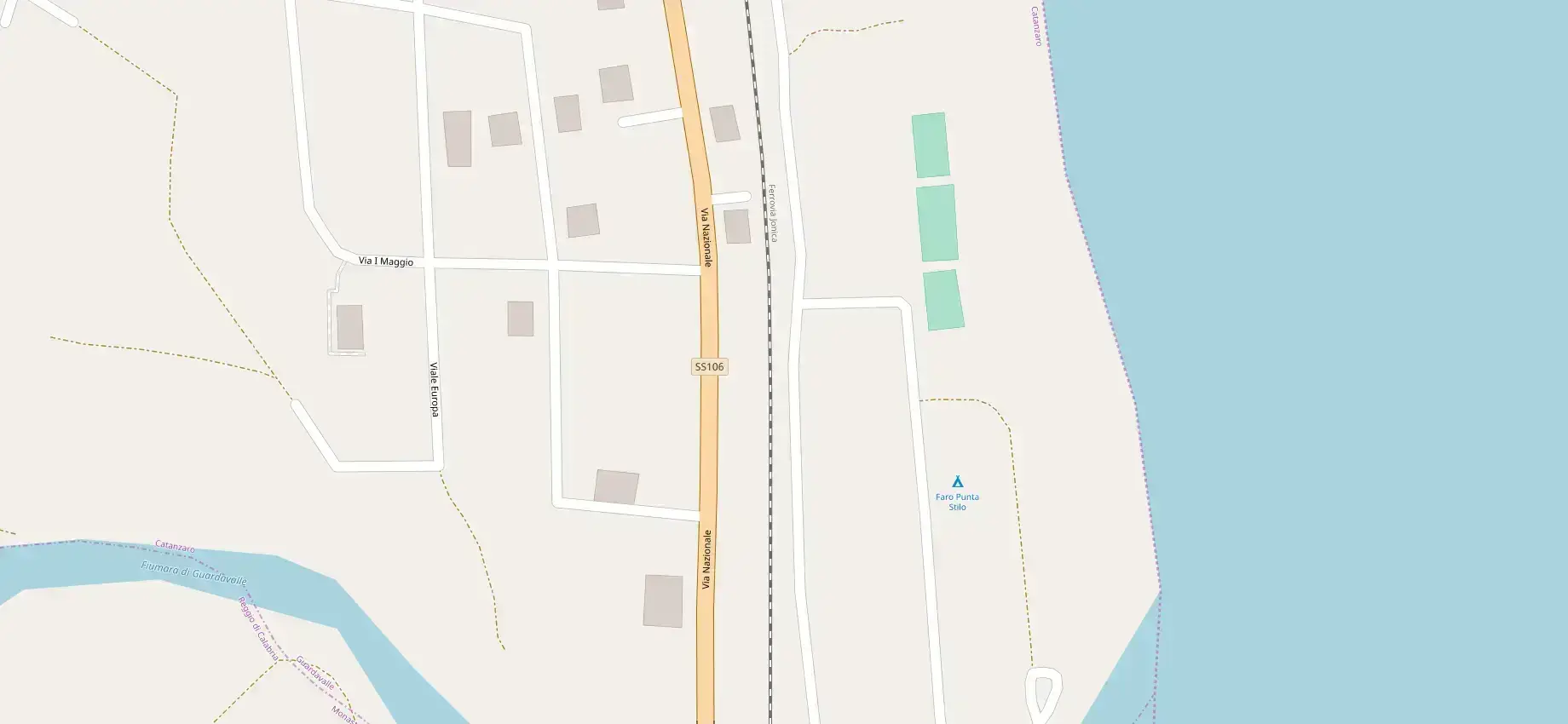 Camping Villaggio Faro Punta Stilo in Guardavalle, Italië (2025) | Alle ...