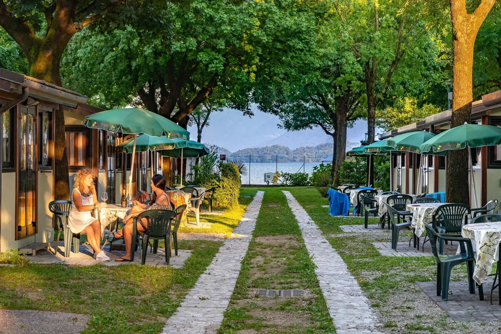 Camping Villaggio Gefara in Domaso, Italia (2025) | Prenota il tuo ...