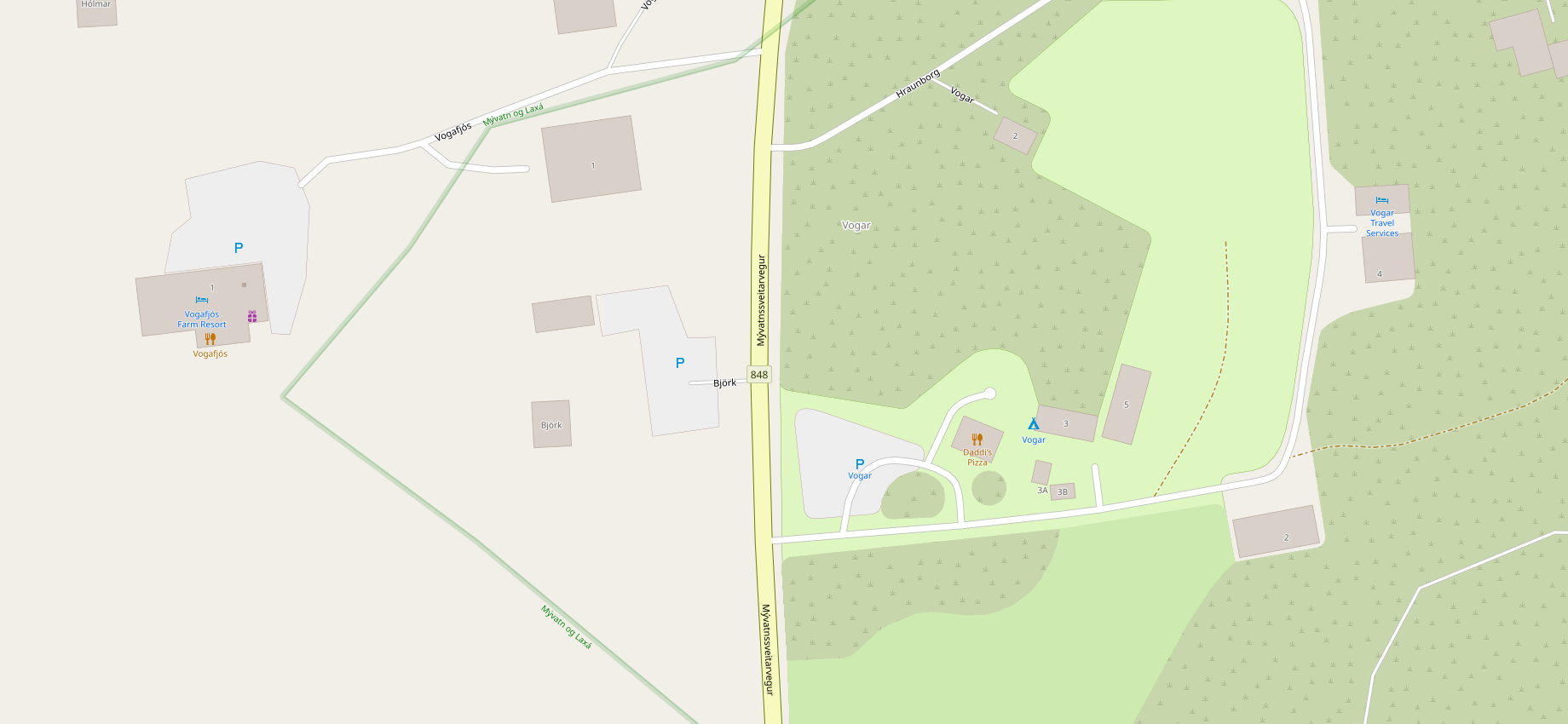 Camping Vogar in Reykjahlíð, Iceland (2024) | JetCamp.com