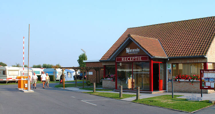 Camping Warande in Bredene, België (2025) | Alle campings op JetCamp.com