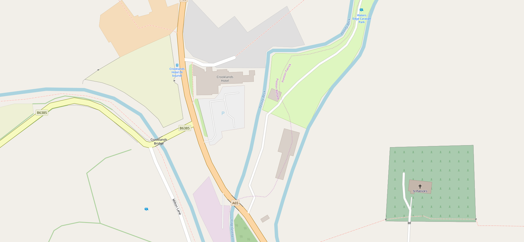 Camping Waters Edge Caravan Park in Crooklands, UK (2024) | Book your ...