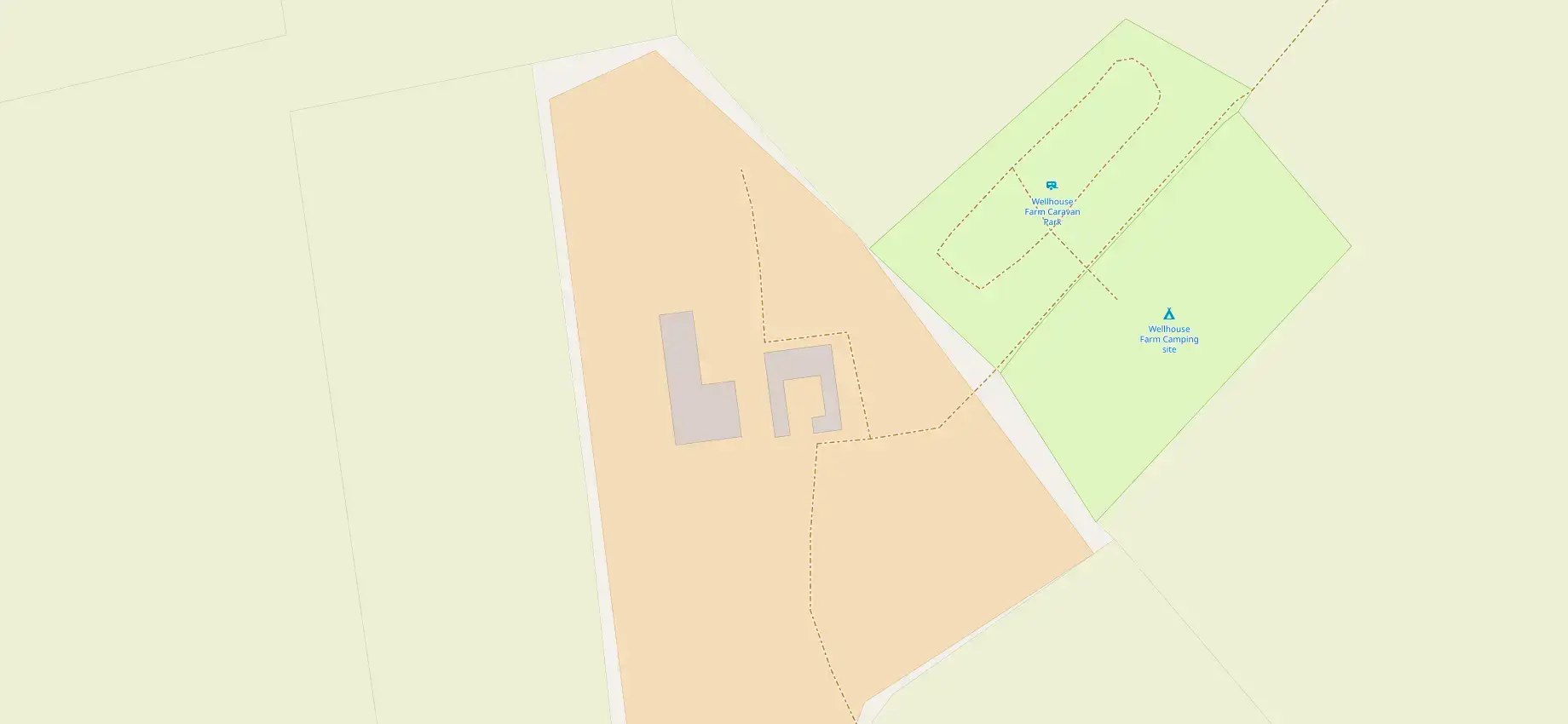 Camping Wellhouse Farm in Newton, UK (2025) | JetCamp.com