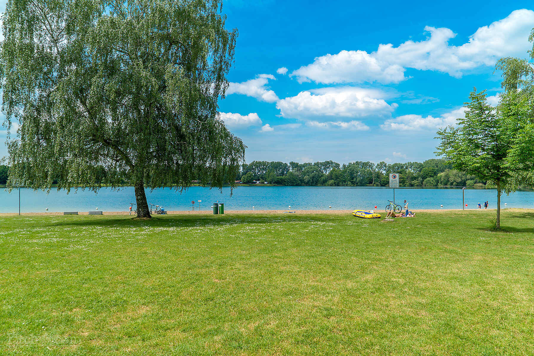 Camping Wiesensee in Hemsbach, Germany | JetCamp.com