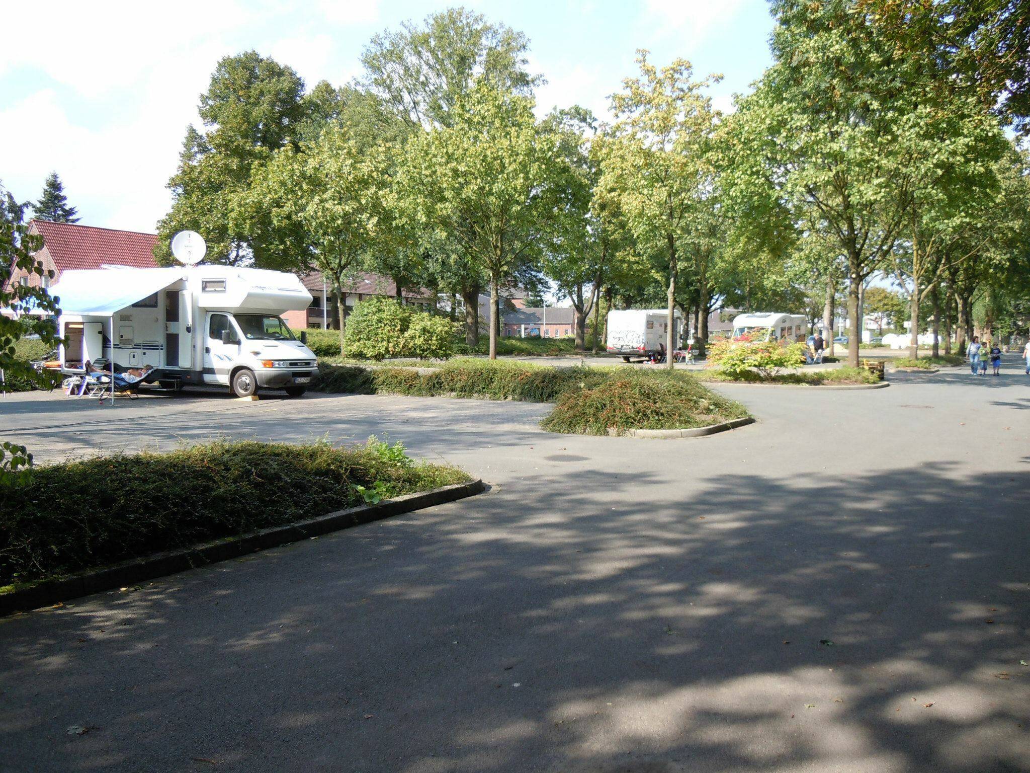 Camping Womo Park Bocholt am Aasee in Bocholt, Germany (2024) | All ...