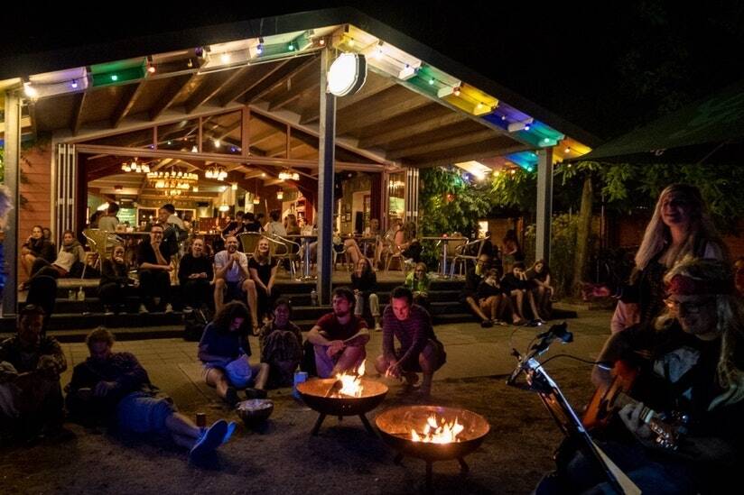 Camping Zeeburg in Amsterdam, Nederland | JetCamp.com