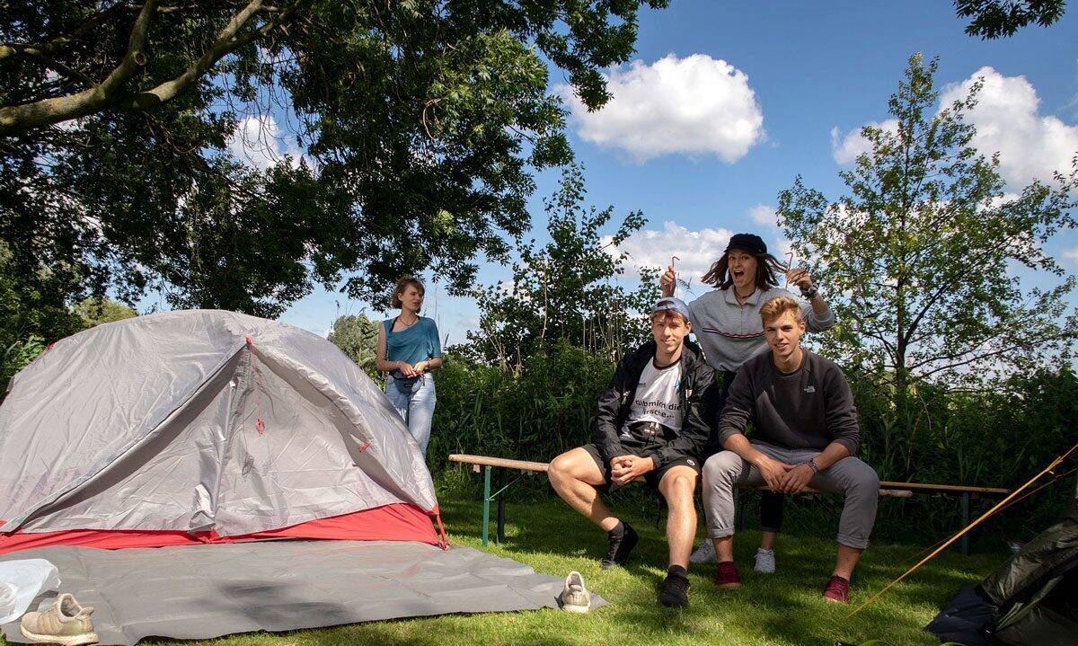 Camping Zeeburg in Amsterdam, Nederland | JetCamp.com