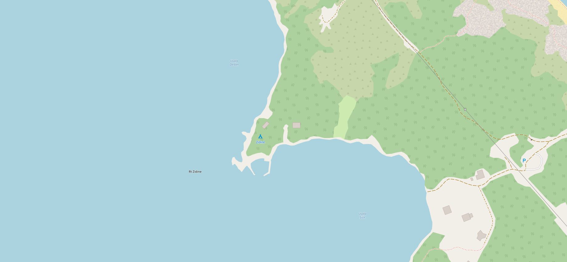 Camping Zidine in Rab, Kroatië (2023) | Alle campings op JetCamp.com