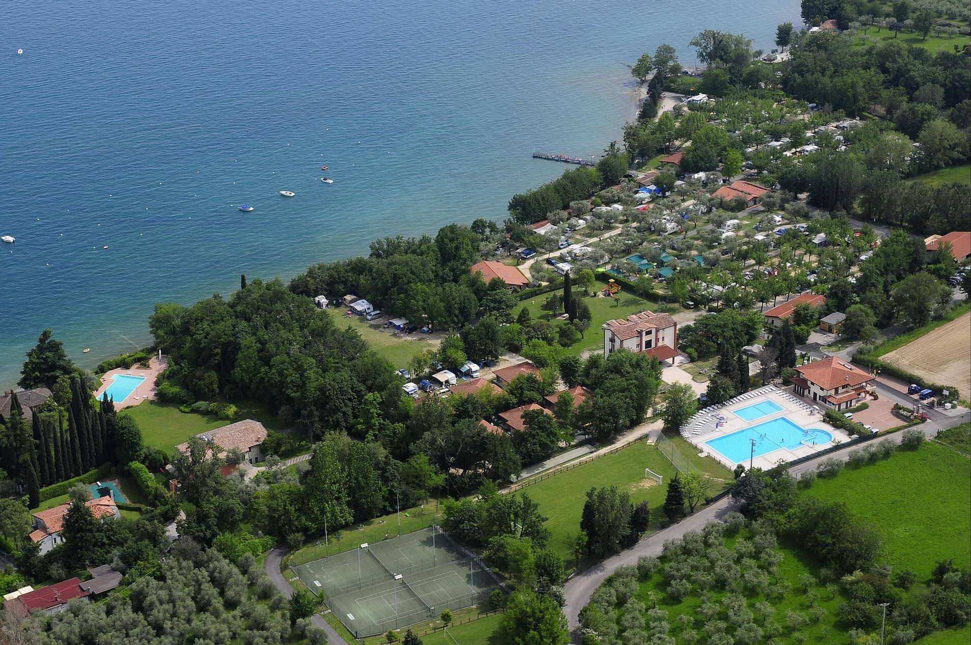 Camping Zocco in Manerba del Garda, Italië (2025) | JetCamp.com