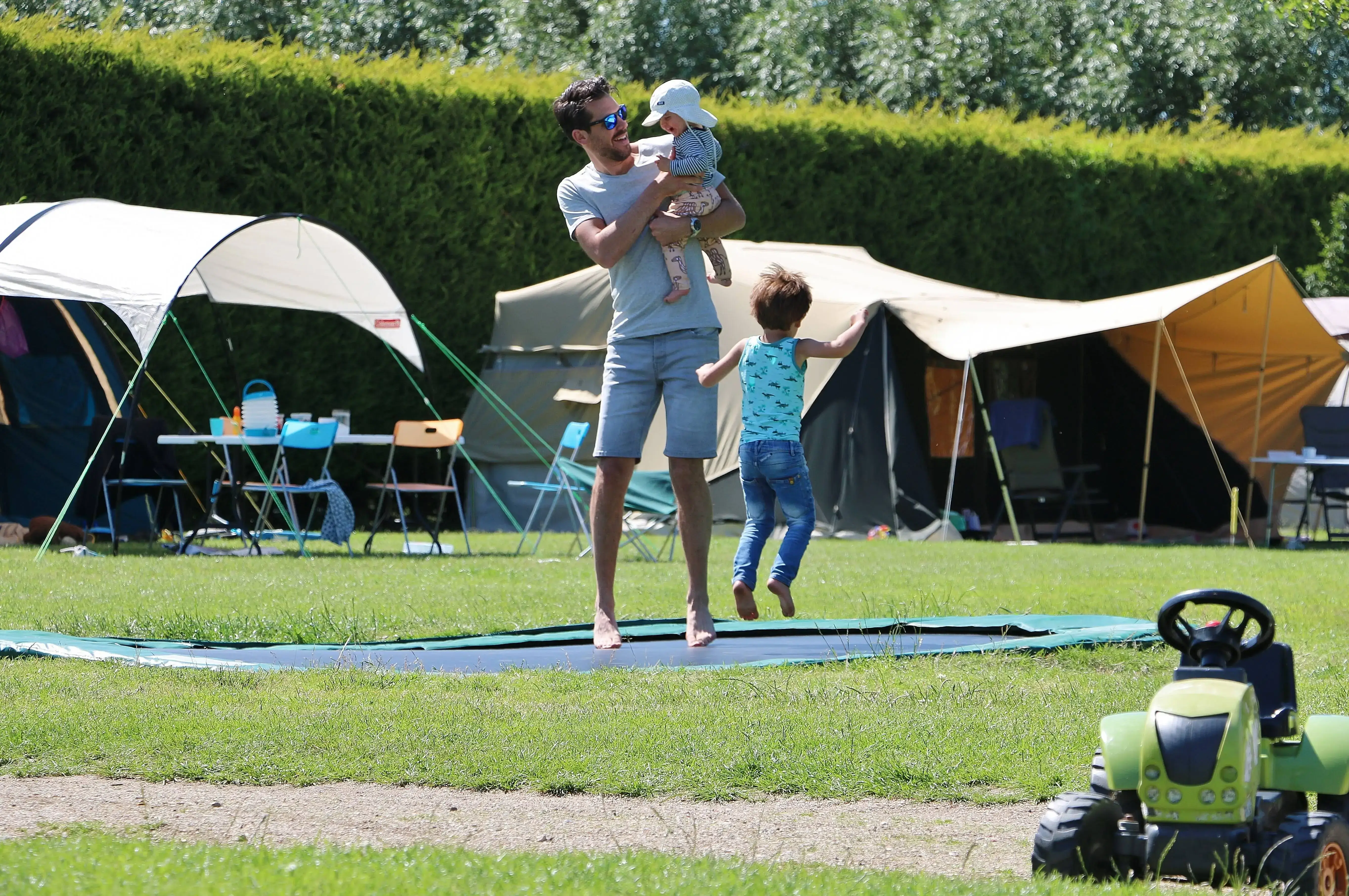Camping Zonnehoeve in Oudenhoorn, Nederland (2025) | Alle campings op JetCamp.com