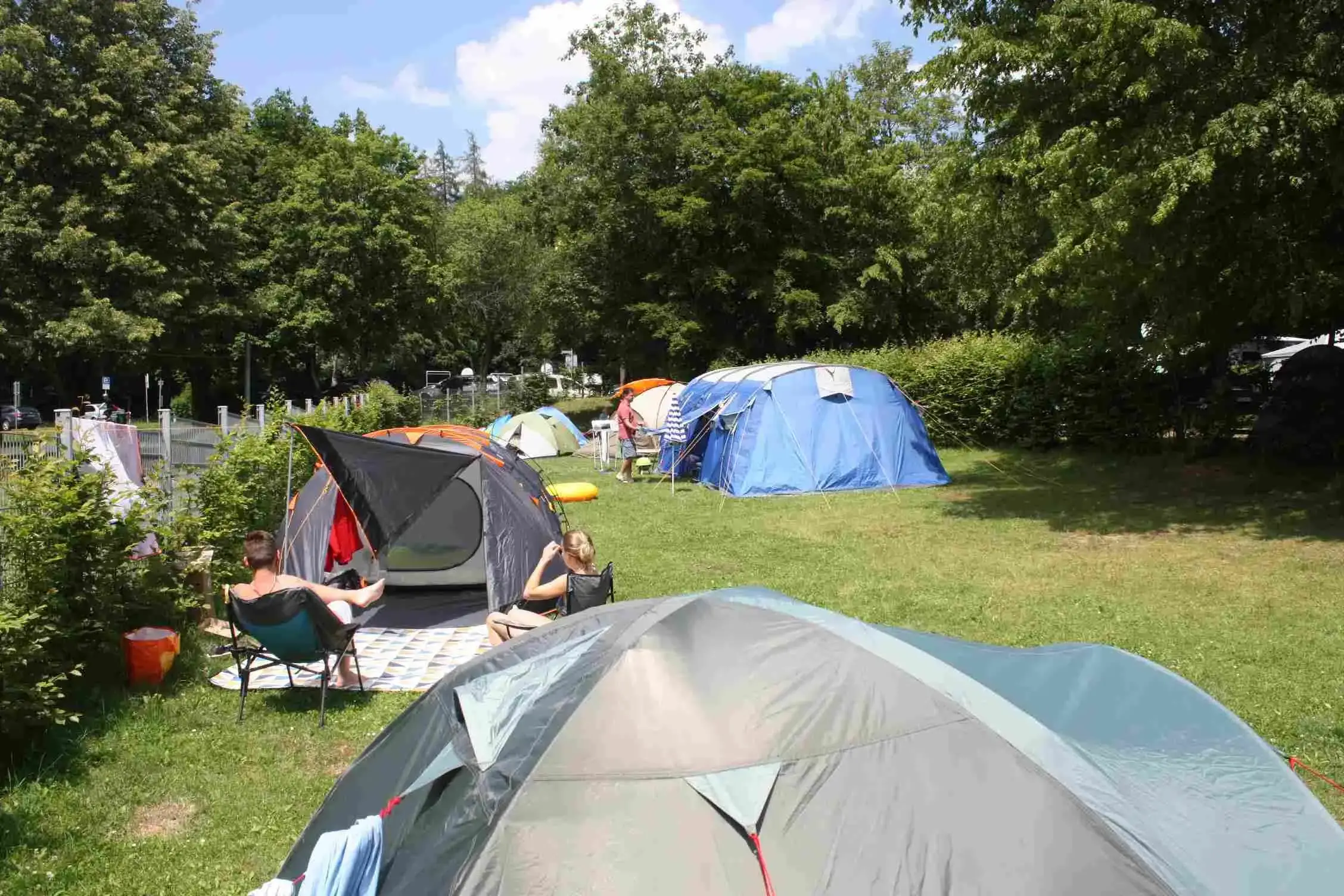 Campingplatz am Nidda-Stausee in Schotten, Duitsland (2026) | Boek jouw ...