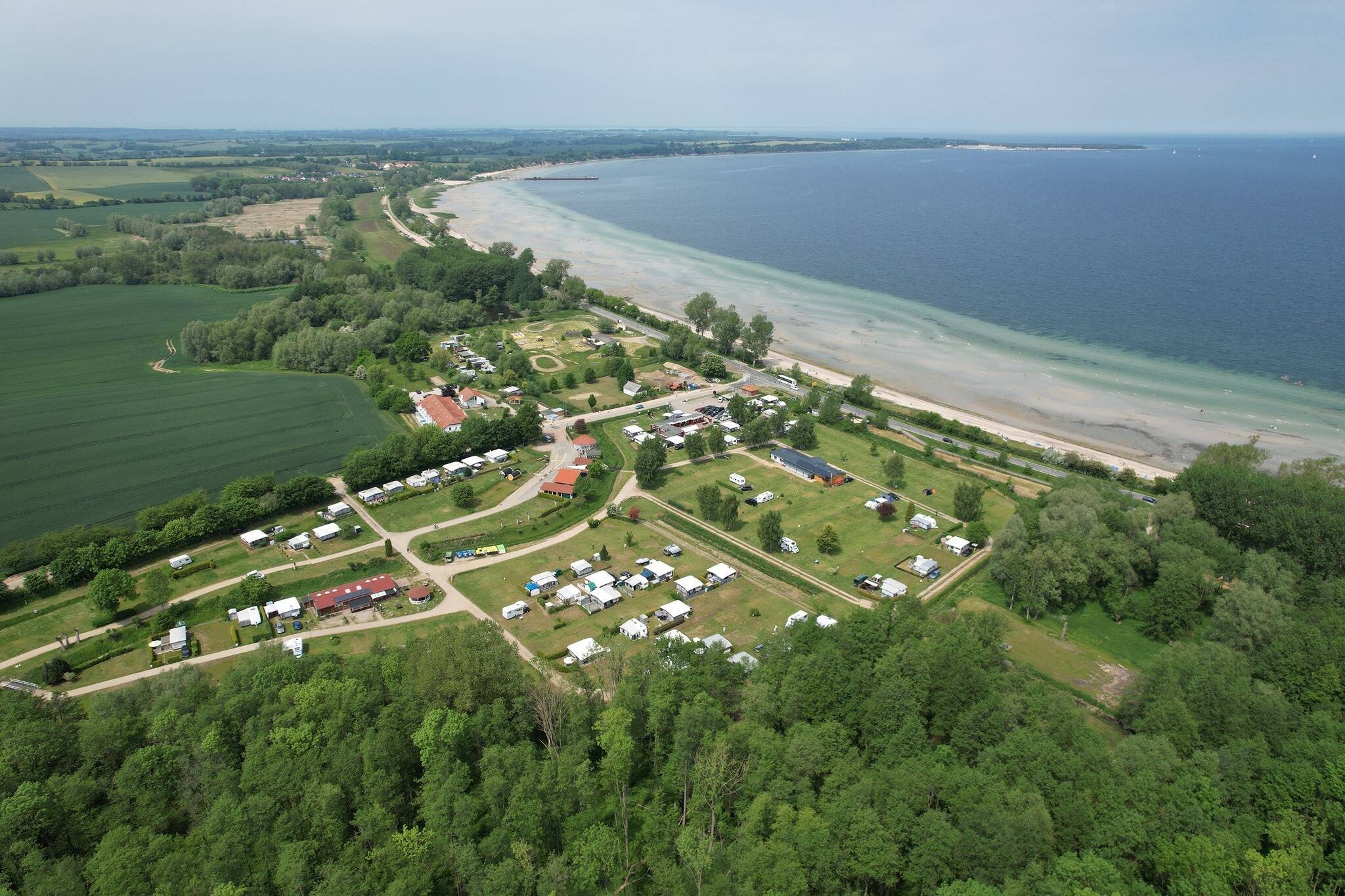 Campingplatz Ostseequelle in Hohenkirchen, Germany (2022) | JetCamp.com
