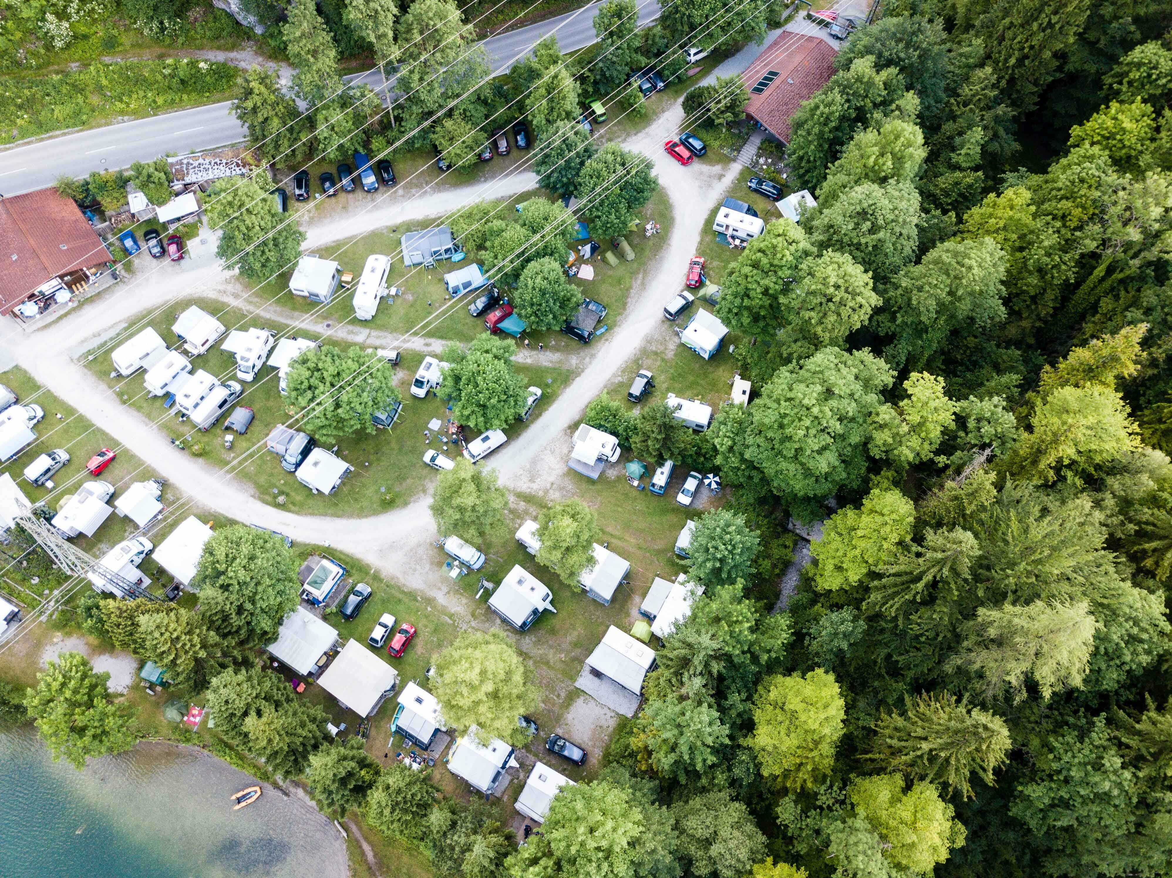 Campingplatz Renken Kochel Am See