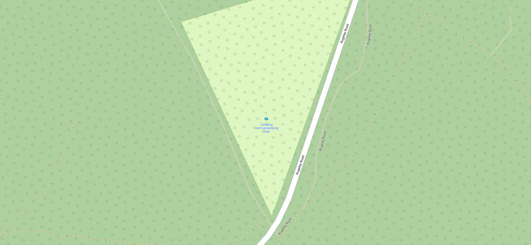 Cannock Chase Camping in Rugeley, UK (2025) | All campings on JetCamp.com