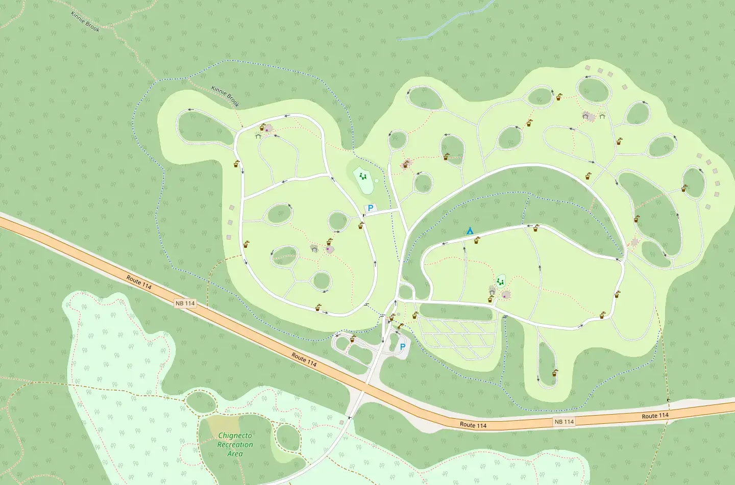 Chignecto Campground in Fundy National Park, Canada (2026) | JetCamp.com