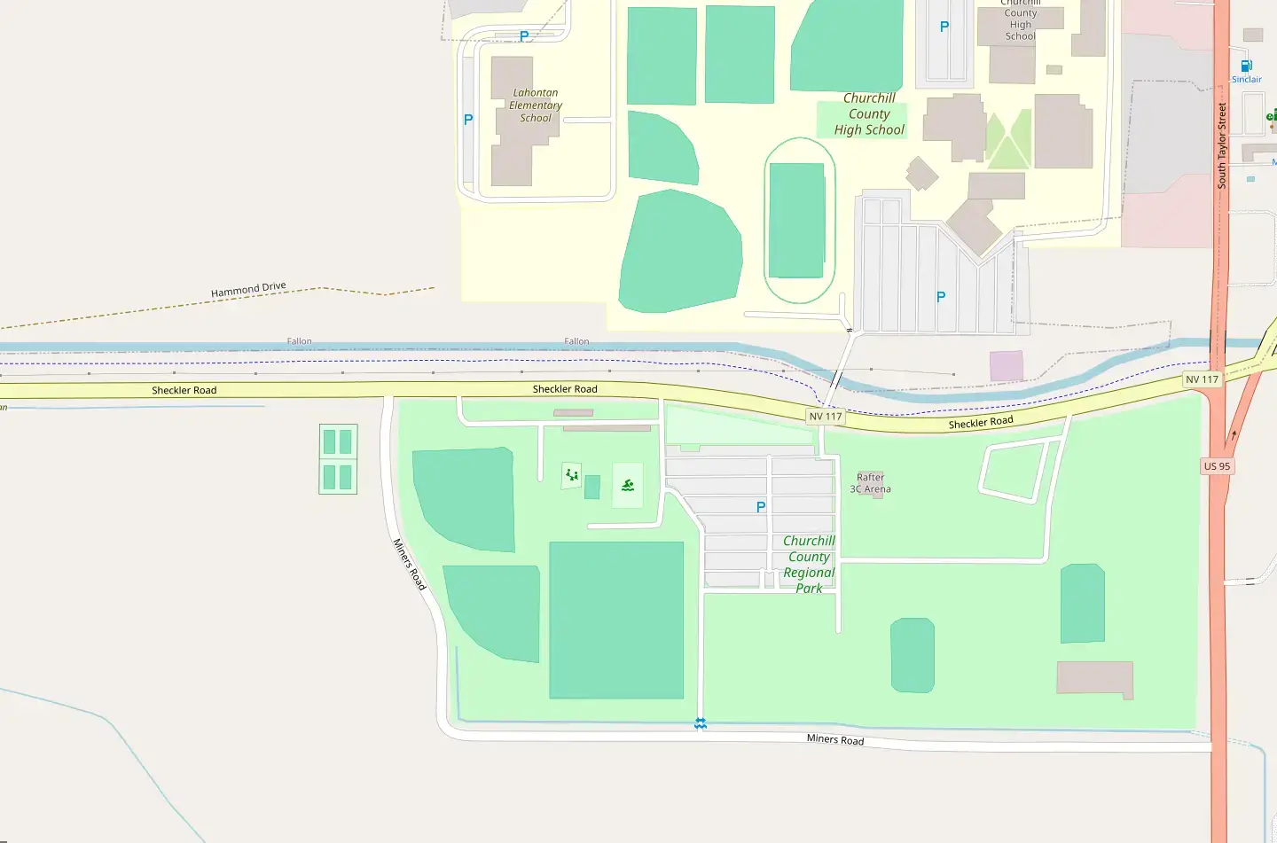 Churchill County Parks & Recreation in Fallon, United States of America ...