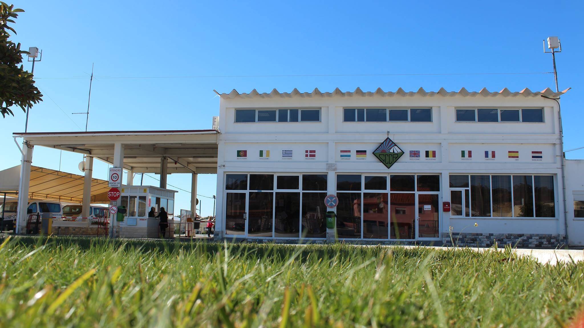 Clube De Campismo Do Concelho De Almada in Costa da Caparica, Portugal ...