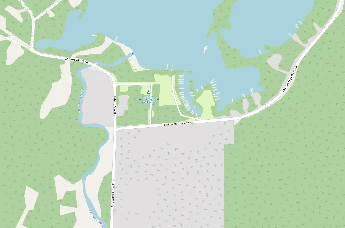 Comfort Cove Resort & Campground in Phillips, United States of America ...