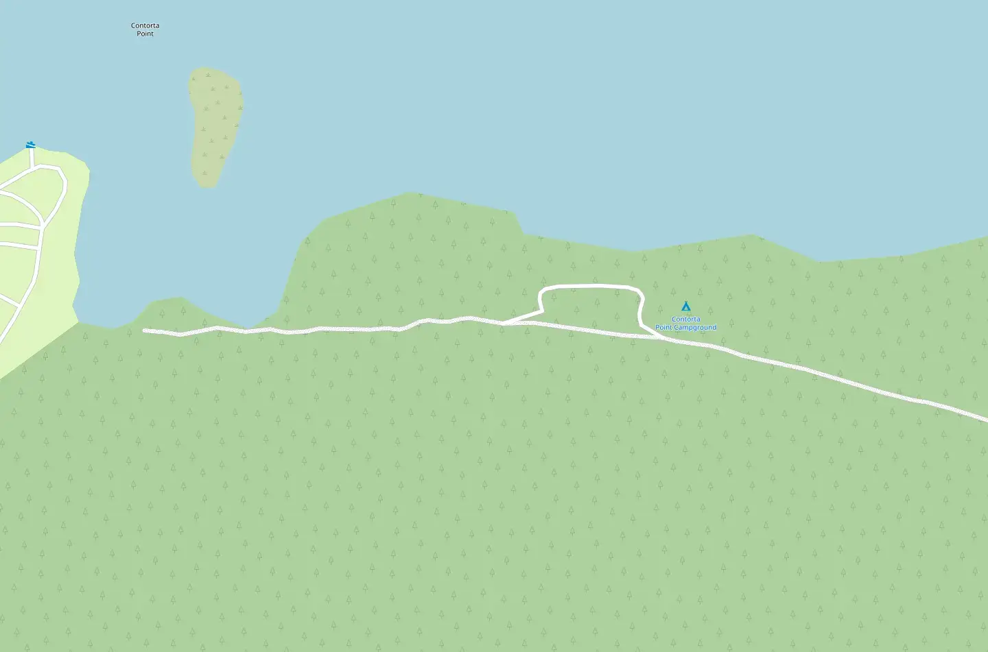 Contorta Flat Campground in Crescent, United States of America (2026 ...