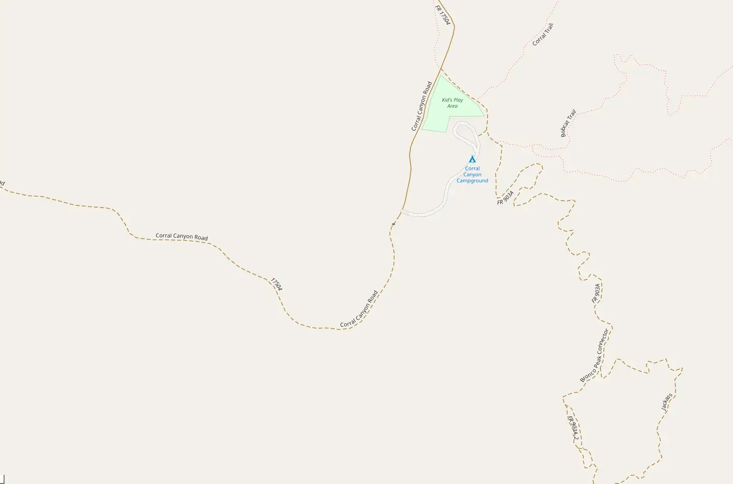 Corral Canyon Campground in Campo, United States of America (2026 ...
