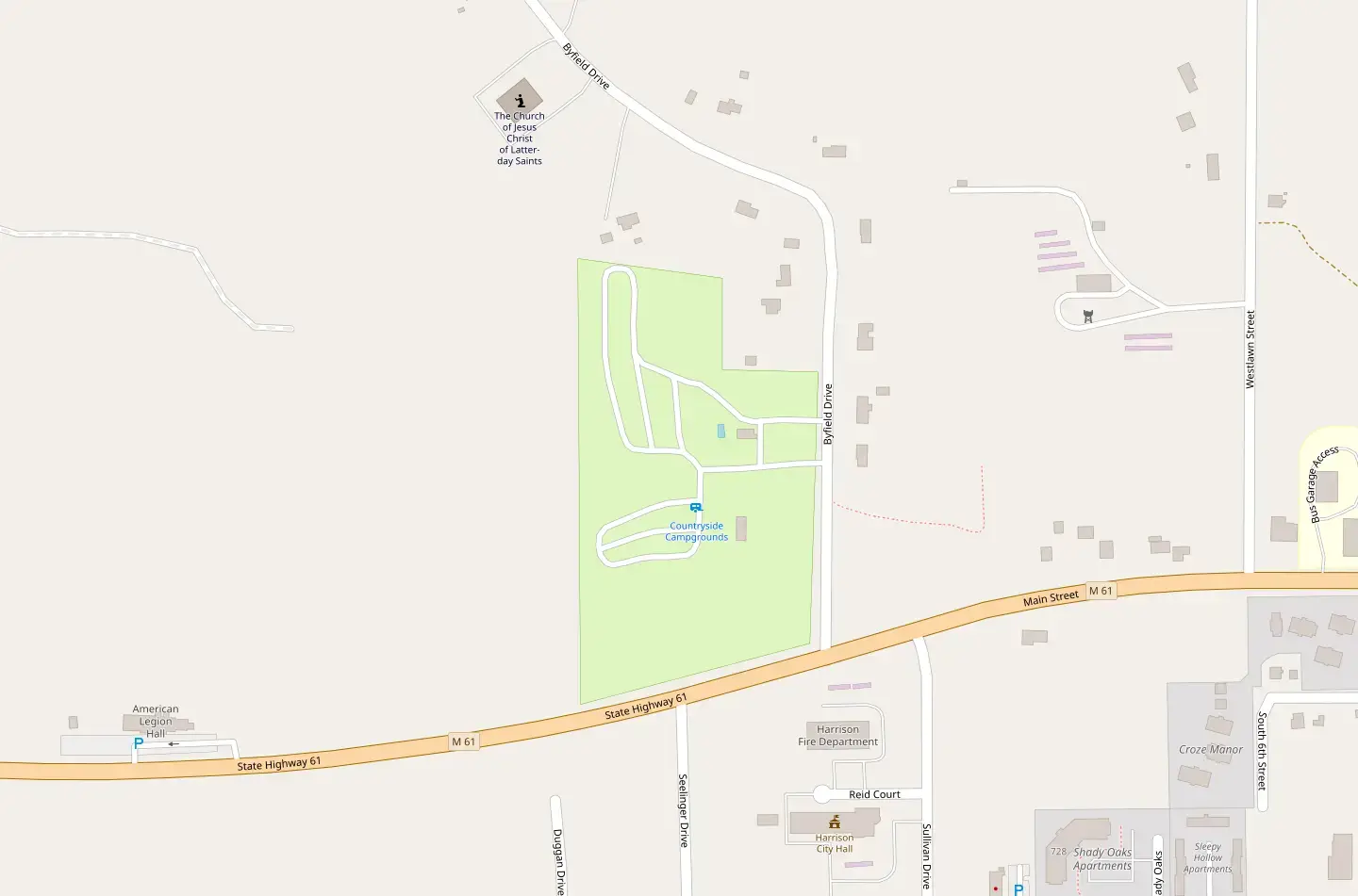 Countryside Campground & Cabins in Harrison, United States of America ...