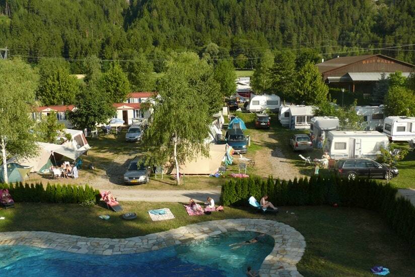 Dolomiten Camping Amlacherhof in Lienz, Österreich (2023) | JetCamp.com