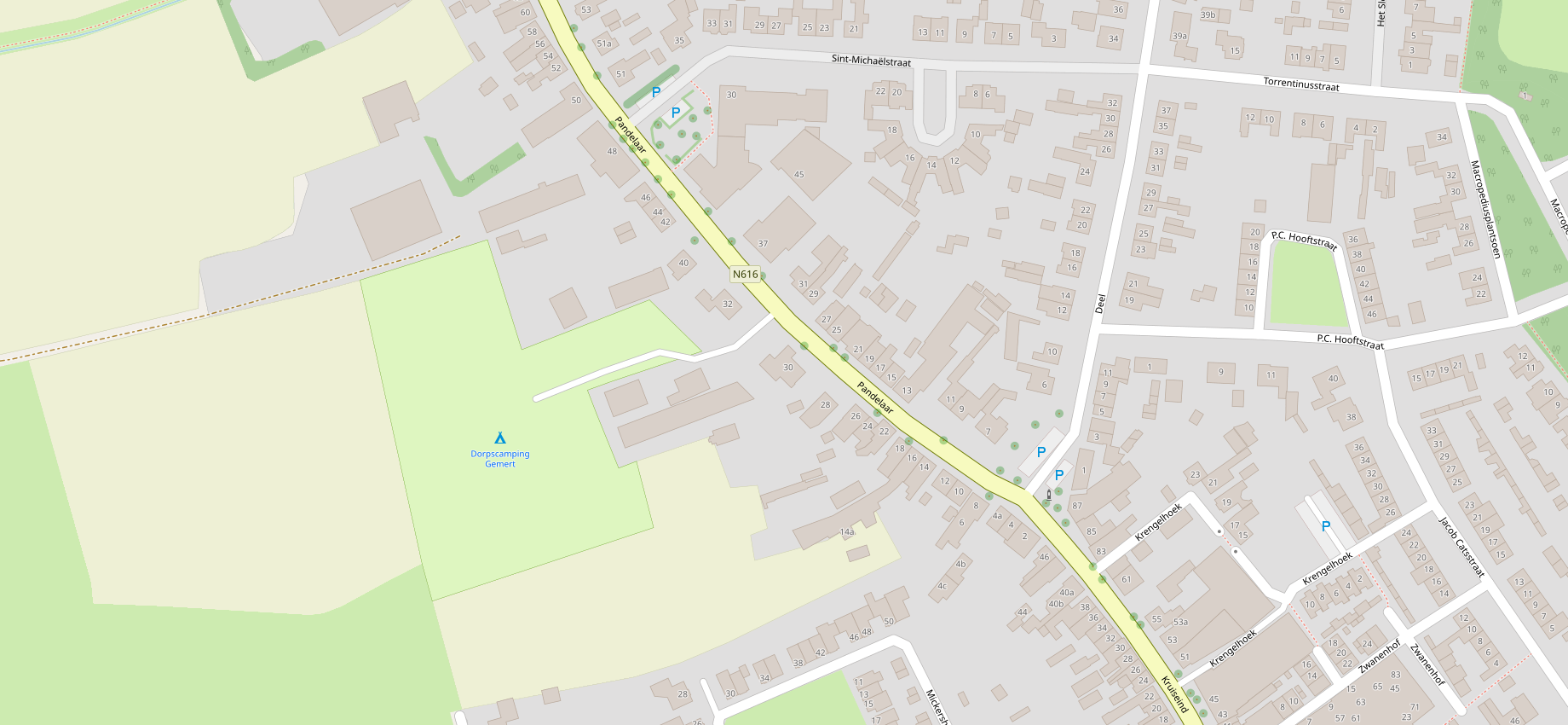 Dorpscamping Gemert - Vekabo in Gemert, Netherlands (2024) | JetCamp.com