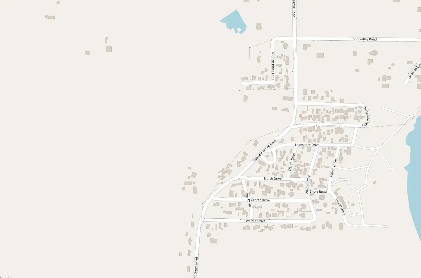 Drake's Landing Campground in Springville, United States of America ...
