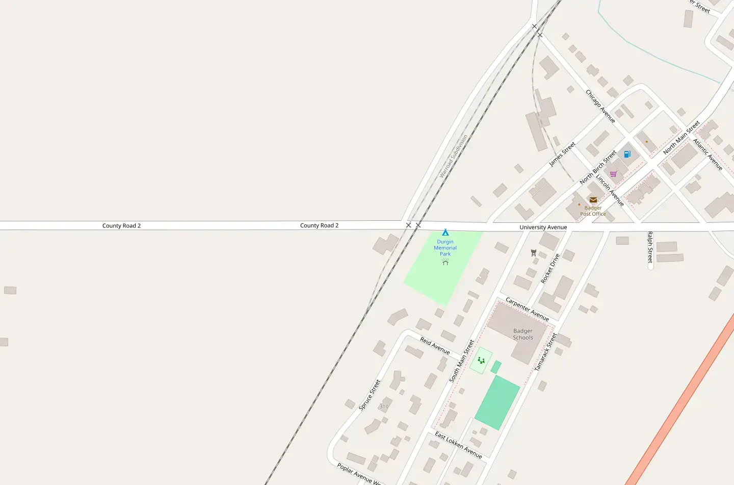 Durgin Memorial Park in Badger, United States of America (2026) | All ...