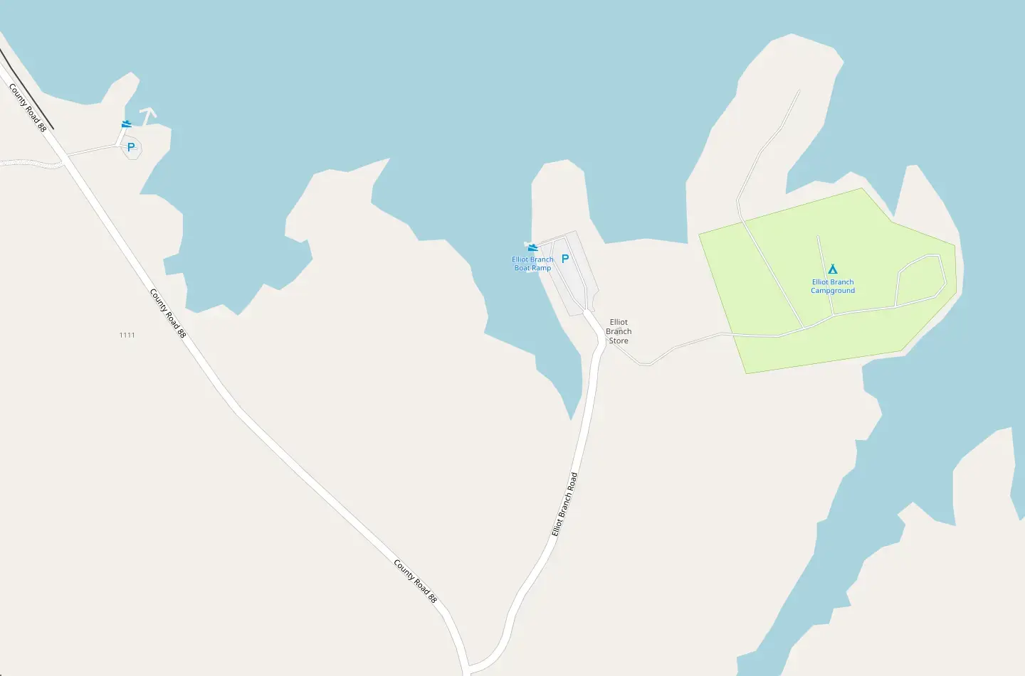 Elliott Branch Campground in Hodges, United States of America (2026 ...