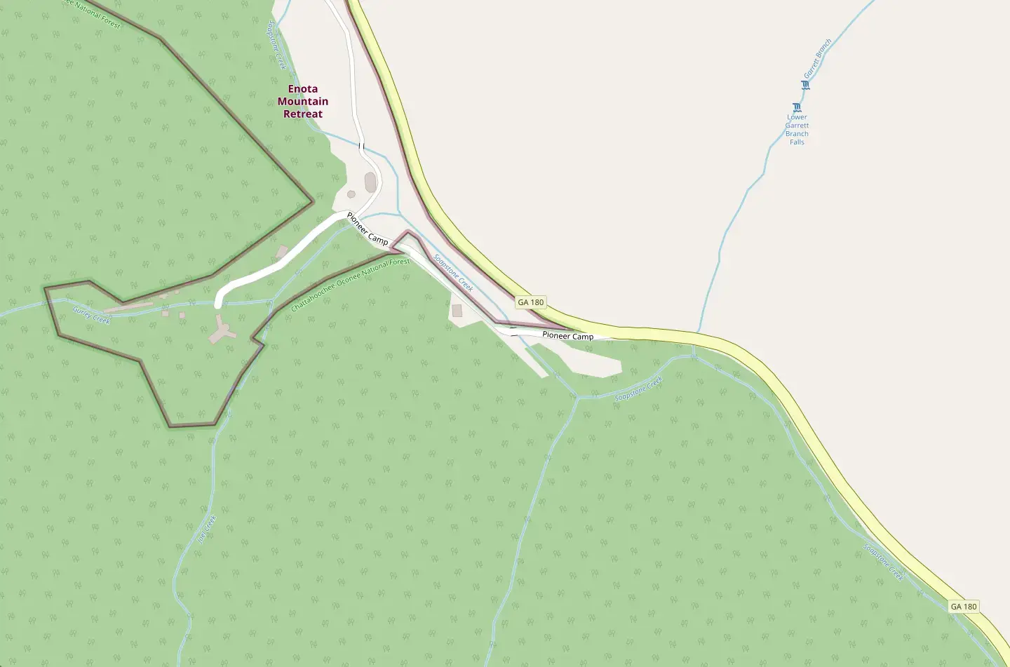 Enota Mountain Retreat in Hiawassee, United States of America (2026 ...