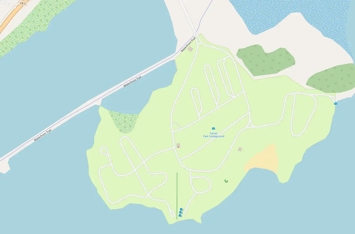 Farran Park Campground & Day-Use in Ingleside, (2026) | JetCamp.com