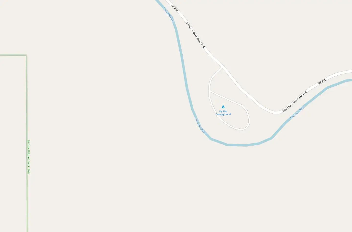 Fly Flat Campground in Avery, (2026) | All campgrounds, vacation ...