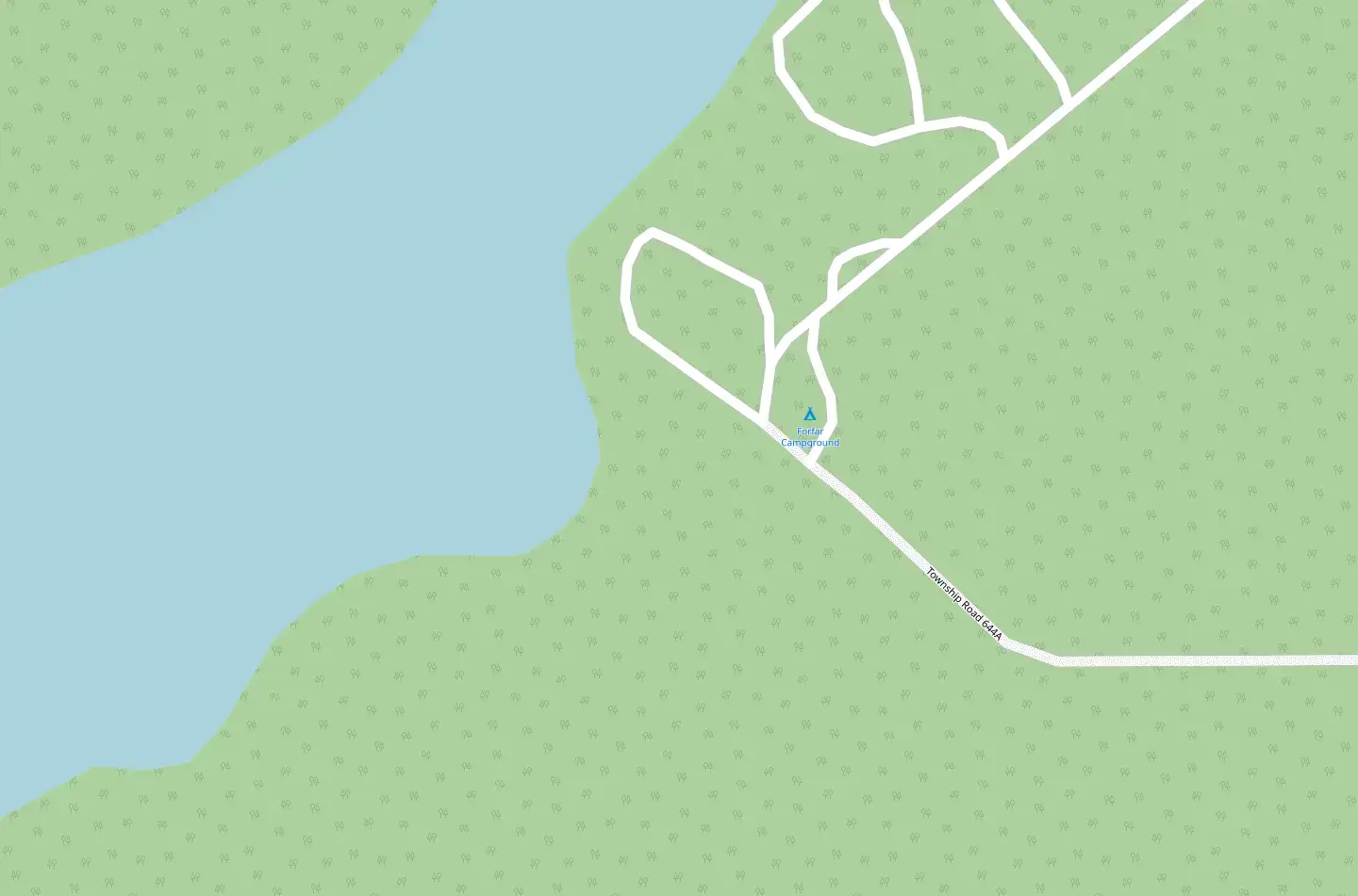 Forfar Recreation Park Campground in Colinton, Kanada (2026) | Alle ...