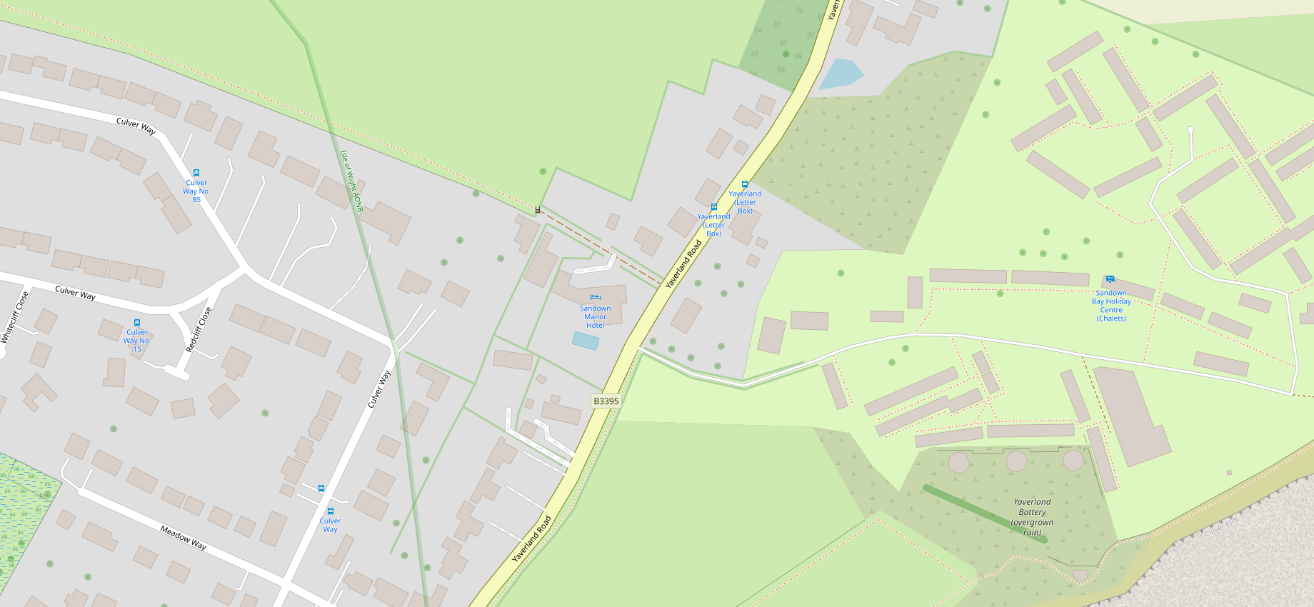 Fort Spinney Bungalows in Yaverland, UK (2023) | JetCamp.com